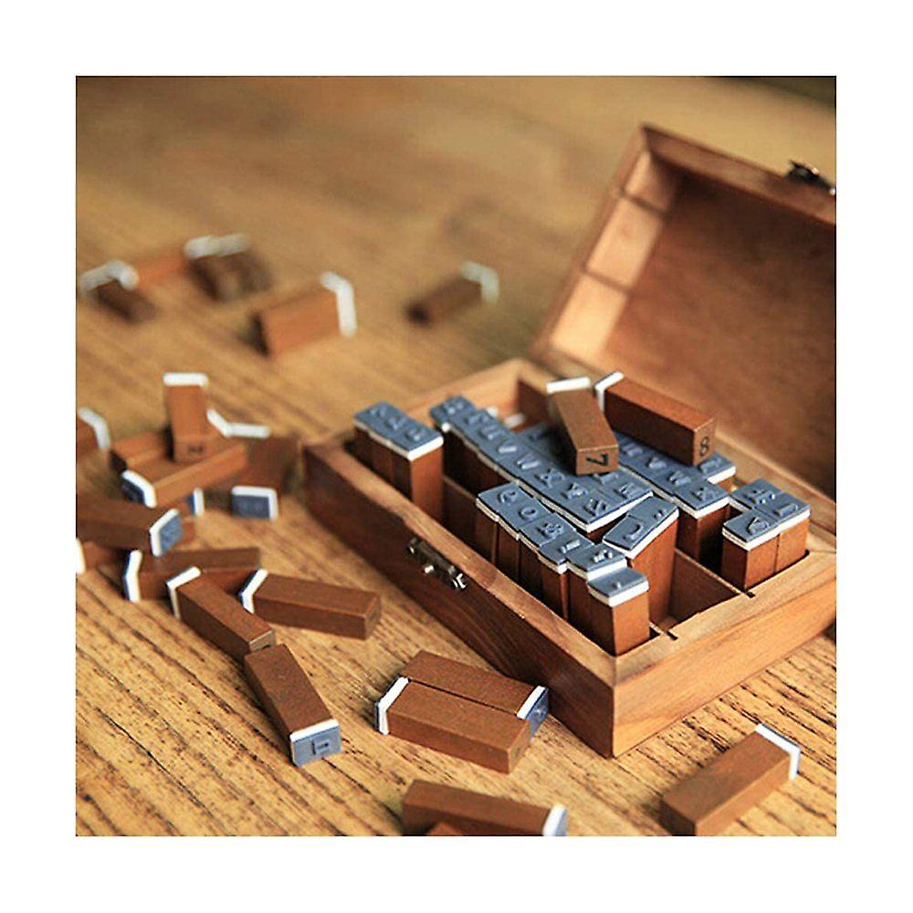 Alphabet Stamp Set 70 Pieces Alphabet Letters Numbers Symbols Set With ...