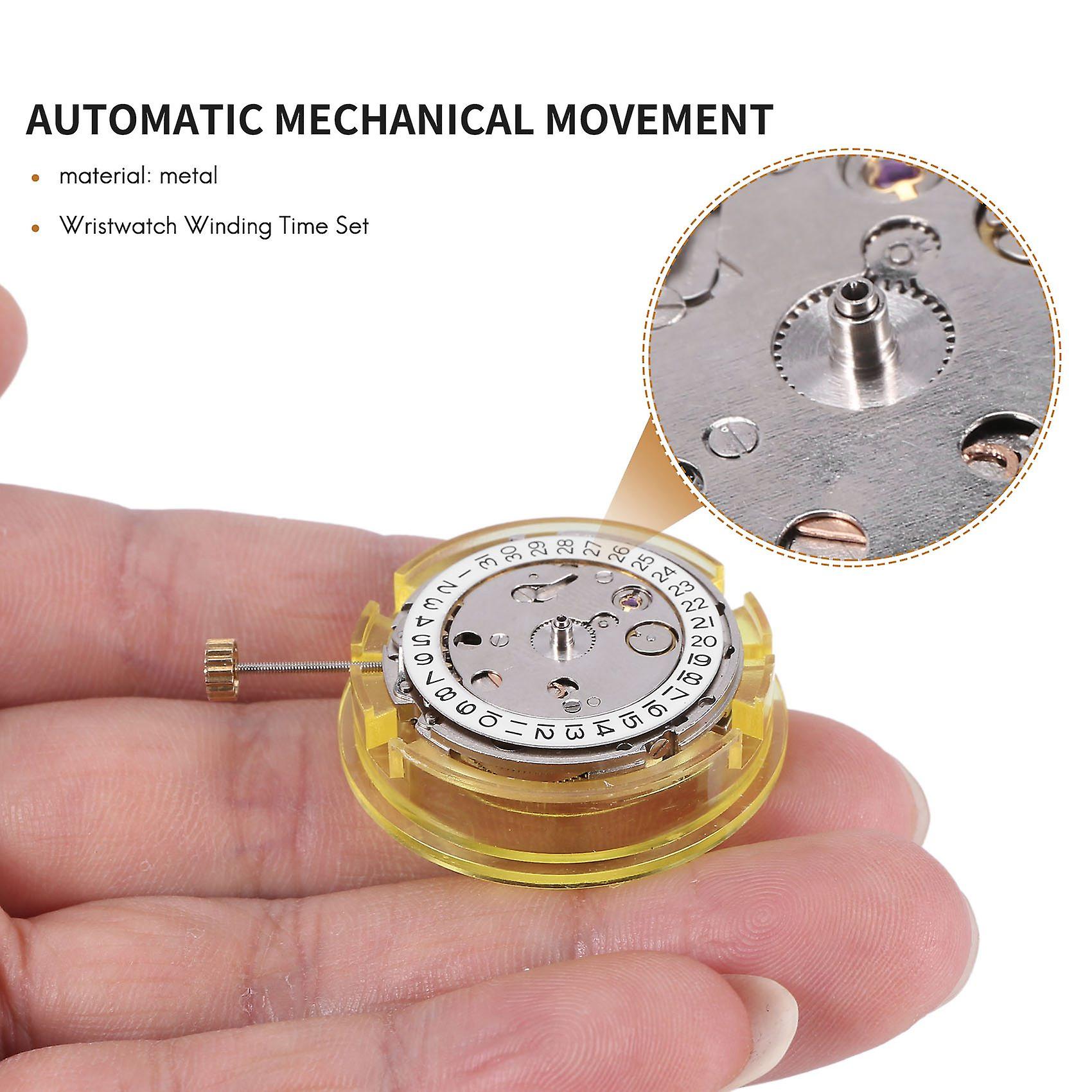 Watch Movement for Wristwatch Winding Time Set Seagull 2813 Automatic ...