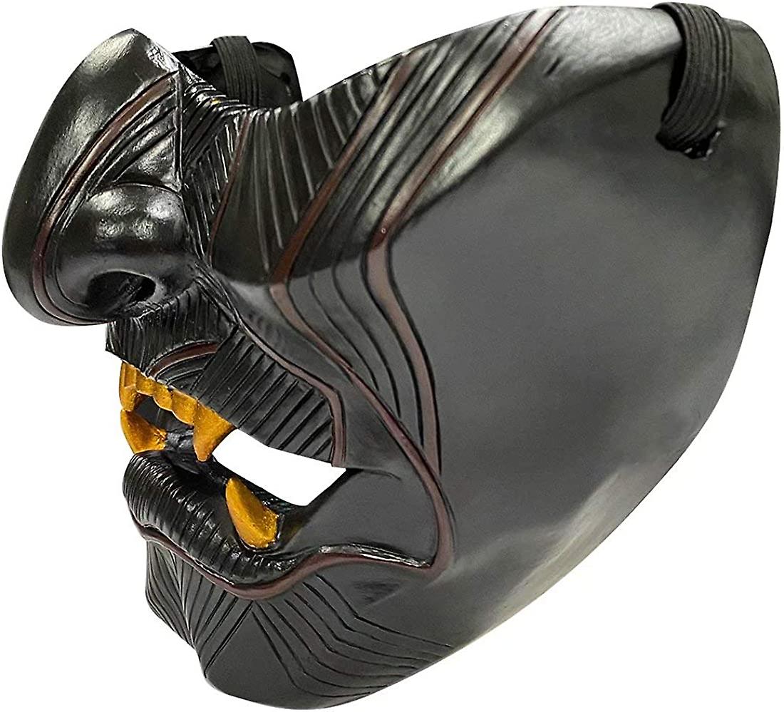 Ghost Of Tsushima Mask Jin Sakai Gosaku Samurai Knight Legion Resin ...