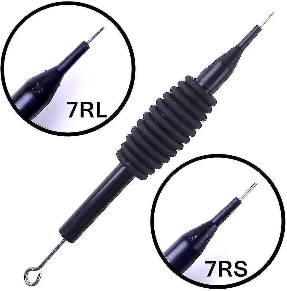 Tattoo Needles And Tubes Grip Kits-60 Assorted Disposable Sterilised ...