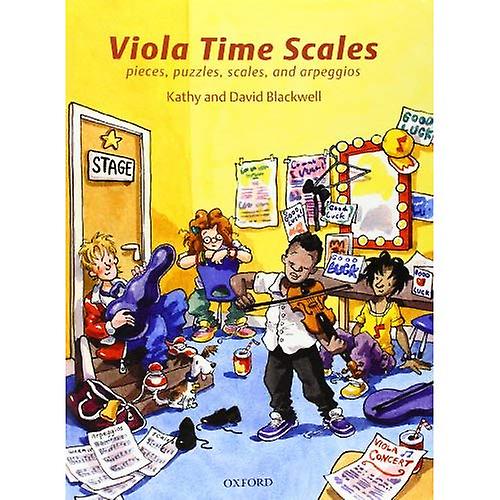 Viola Time Scales, revised edition: Pieces, puzzles, scales, and ...