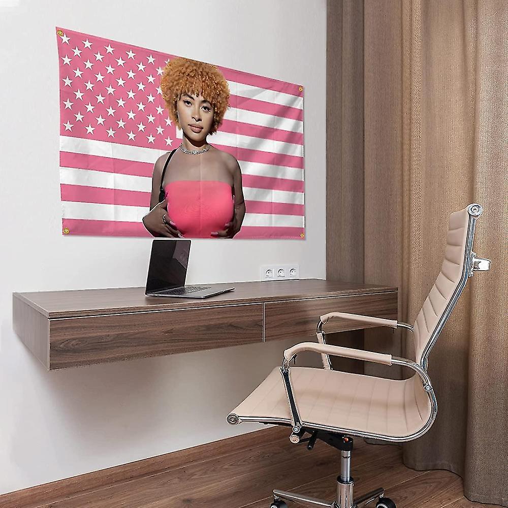 Ice Spice Flag 3x5 Ft Ice Rapper Spice Flag American Flag Tapestry For ...