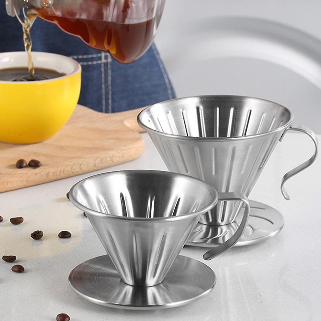 Coffee Funnel Hand Brewed Coffee Filter Pour Over Coffee Brewing Cup ...