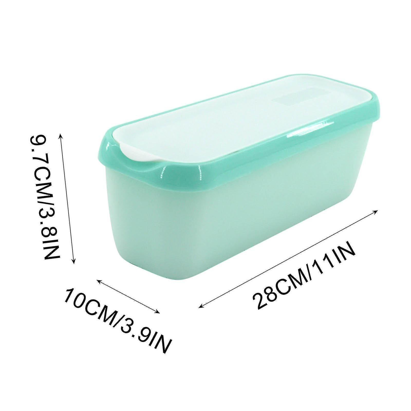 Ice Cream Containers For Homemade Ice Cream Reusable Ice Cream ...