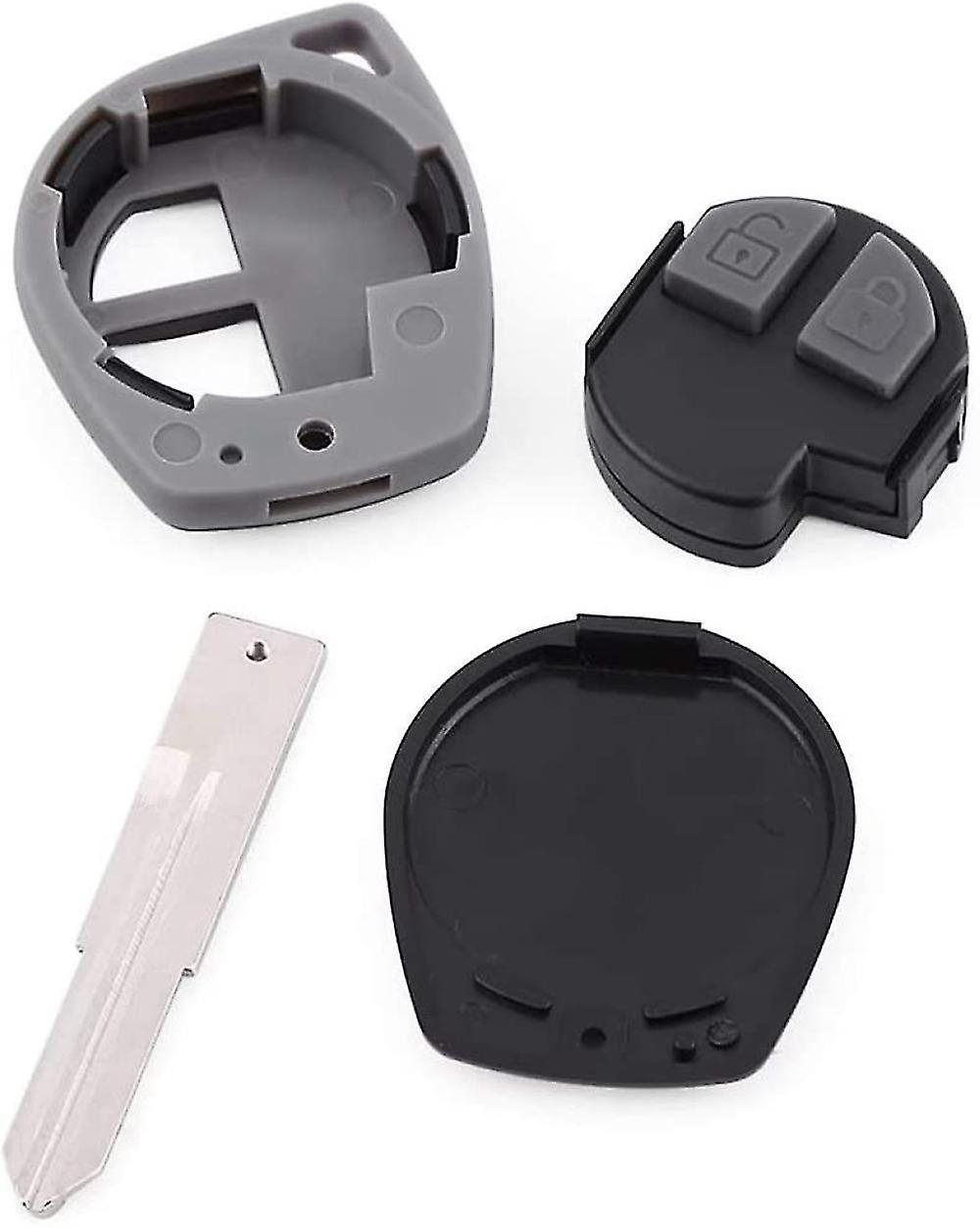 Key Shell For Suzuki Key Buttons Remote Control Case Key Cover Of ...