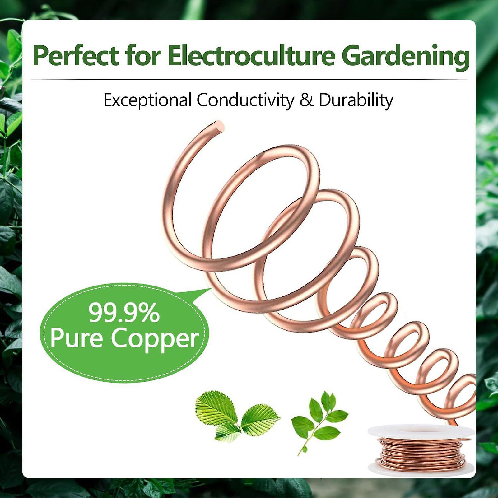 Pure Copper Wire Fibonacci Making Jig Optimize Plant Vitality Copper ...