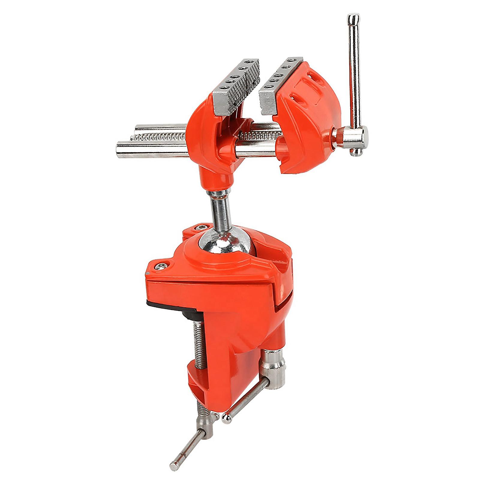 Mini 360°Rotating Clamp Vise Adjustable 70mm Jaw Width Vise Table Clamp ...