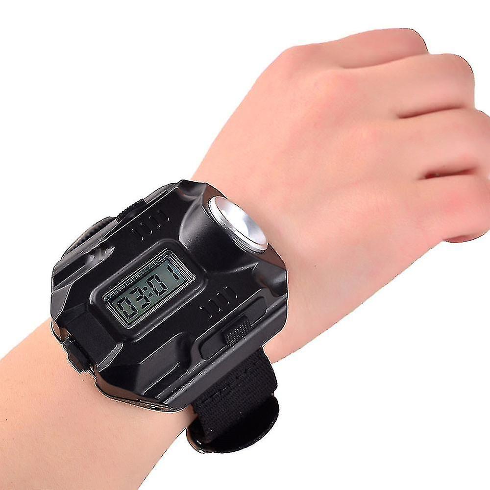 Watch Torch Led Watch Torch Led Wrist Light Charging Light Lantern ...