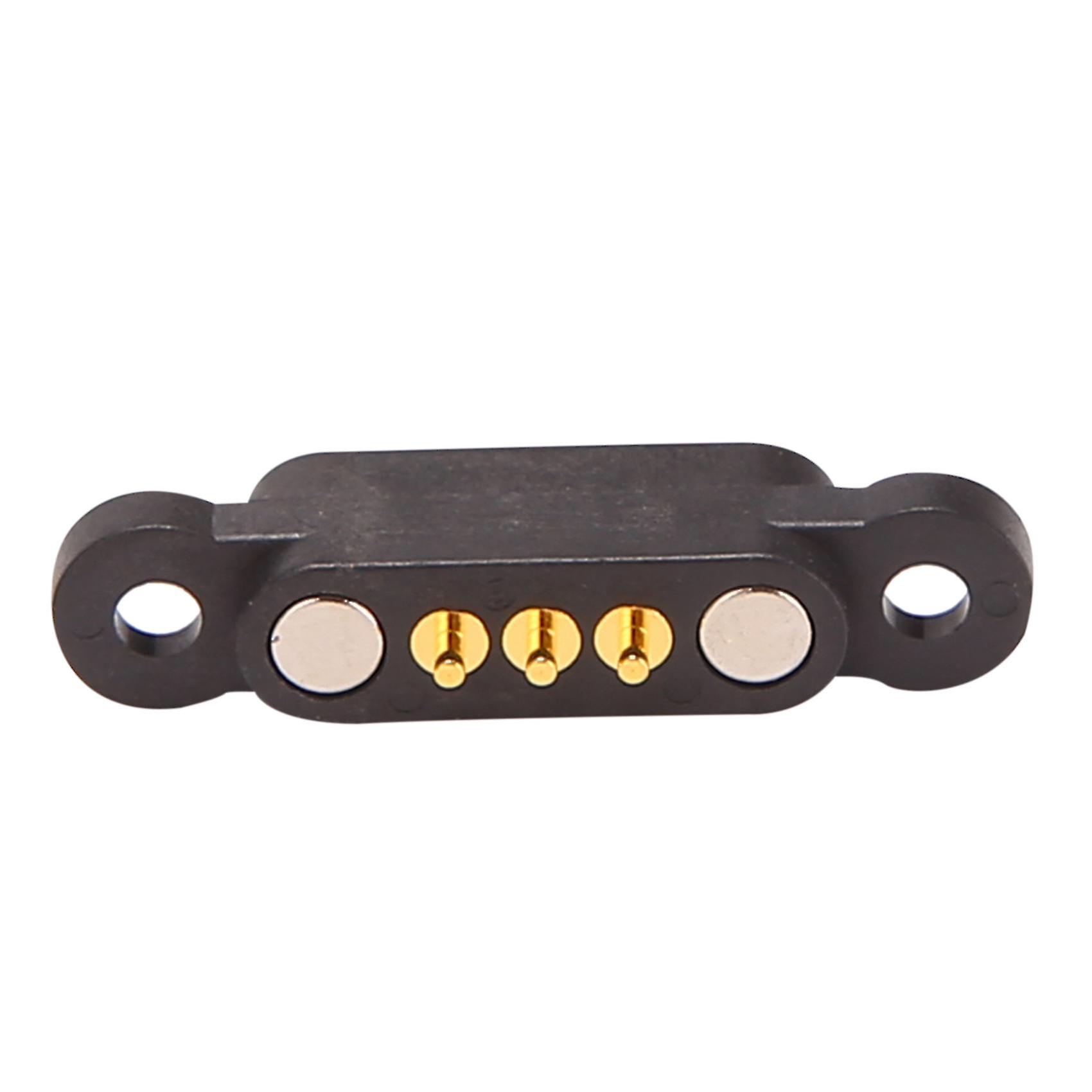 5 Pairs Spring Loaded Magnetic Pogo Pin Connector 3 Positions Magnets ...