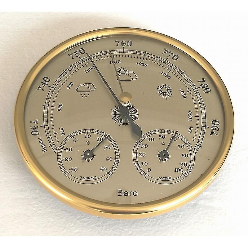 Barometer, weather station with barometer and hygrometer, thermometer ...