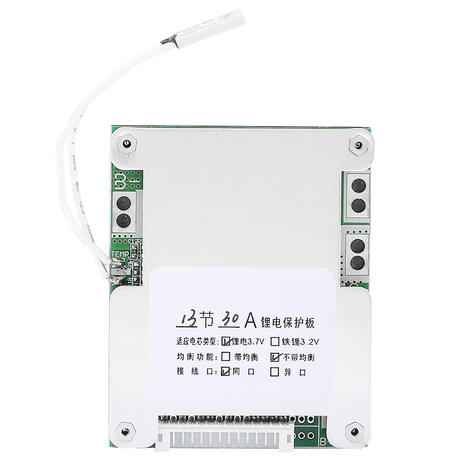 Lithium Cell Protection Board 3.7V 30A Lithium Battery Charging ...