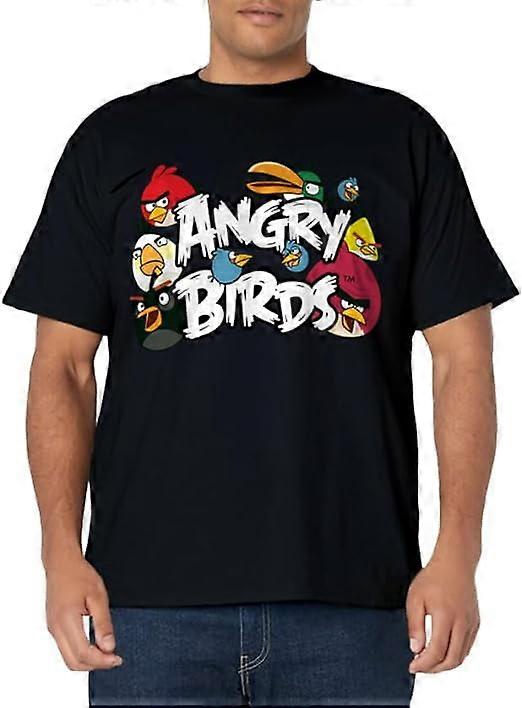 Angry Birds Classic Official Merchandise T-Shirthuhfiw24 | Fruugo UK