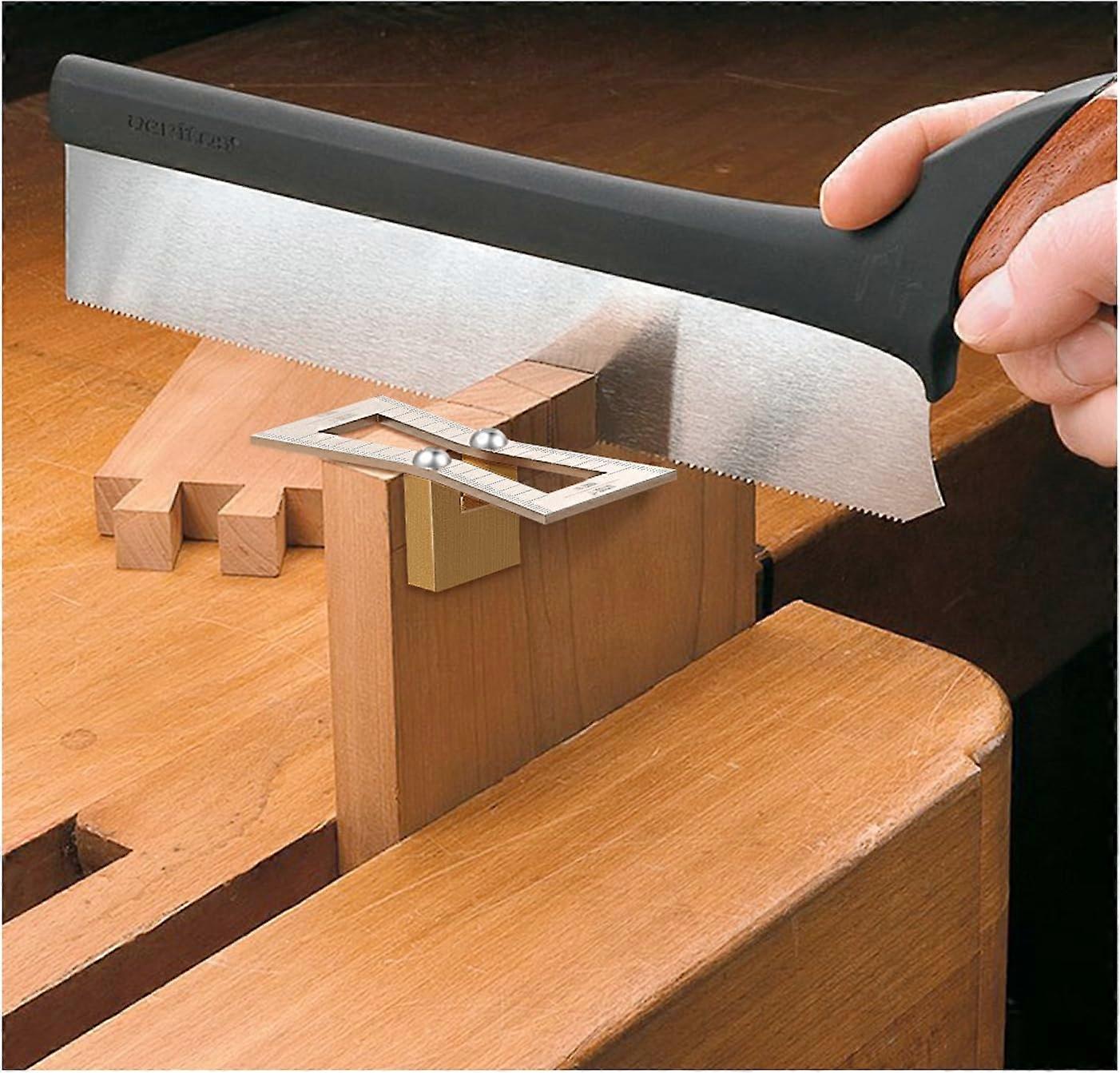 Dovetail marker, Hand-cut wood joint gauge dovetail guide tool ...