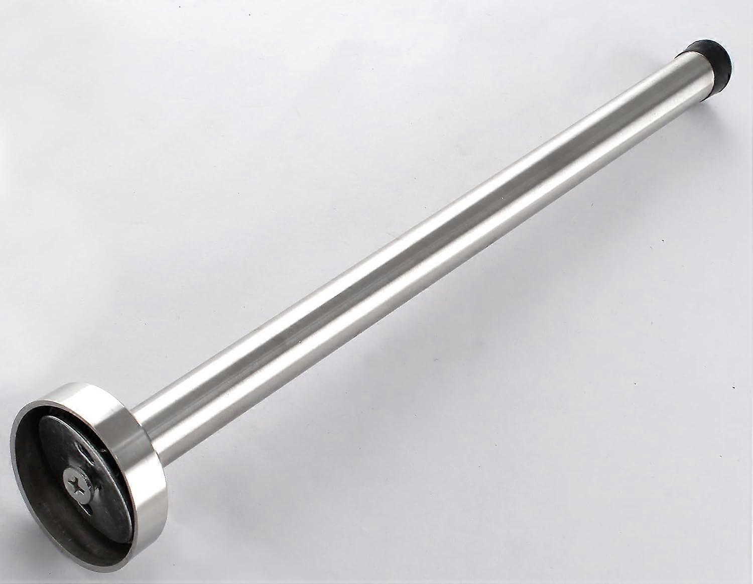 12 Inch Wall-Mounted Door Stopper, Extra Long Door Stop, Heavy Duty ...