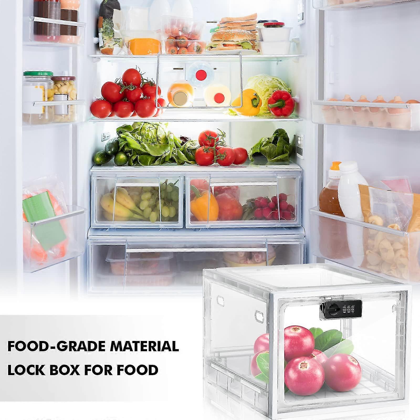 Lockable Box, Lockable Storage Box With Lock , Medicine Lock Box For ...