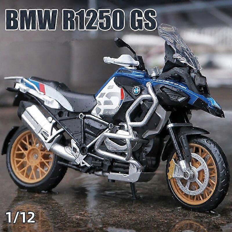 1:12 R1250GS legering racing motorcykel modell gjuten metall leksak ...