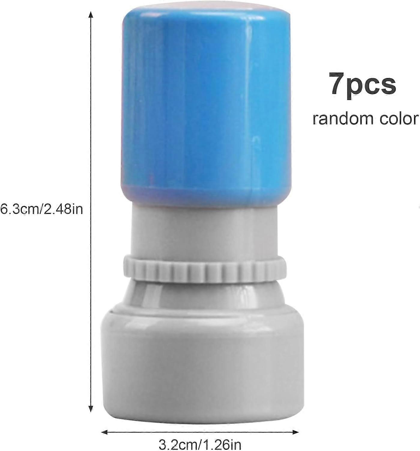 Teacher Stamps for Classroom, 6PCS Self Inking Stamp with Adjustable ...