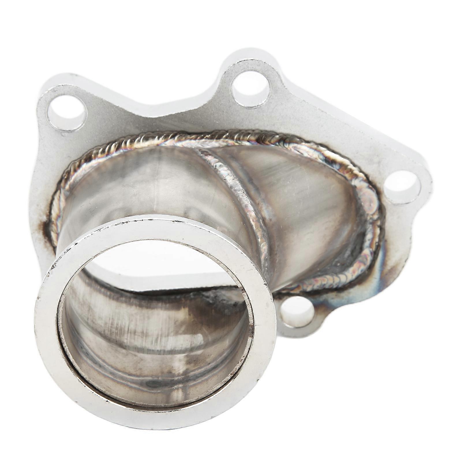 Turbo Down Pipe Flange 2.5in V Band Conversion Adapter Replacement for ...