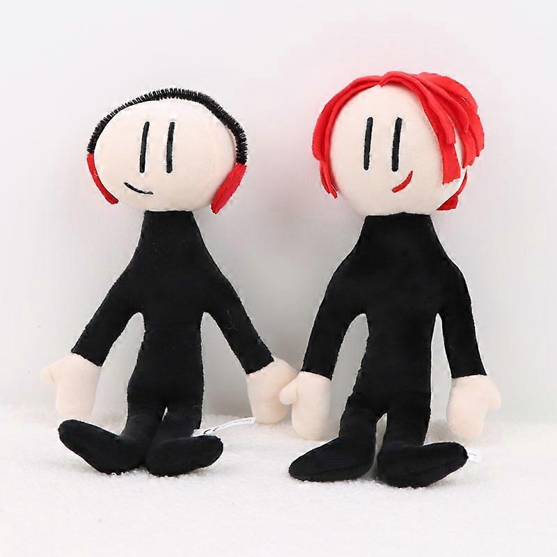 22cm The Henry Stickmin Collection Plush Toy Soft Game Toy Henry ...