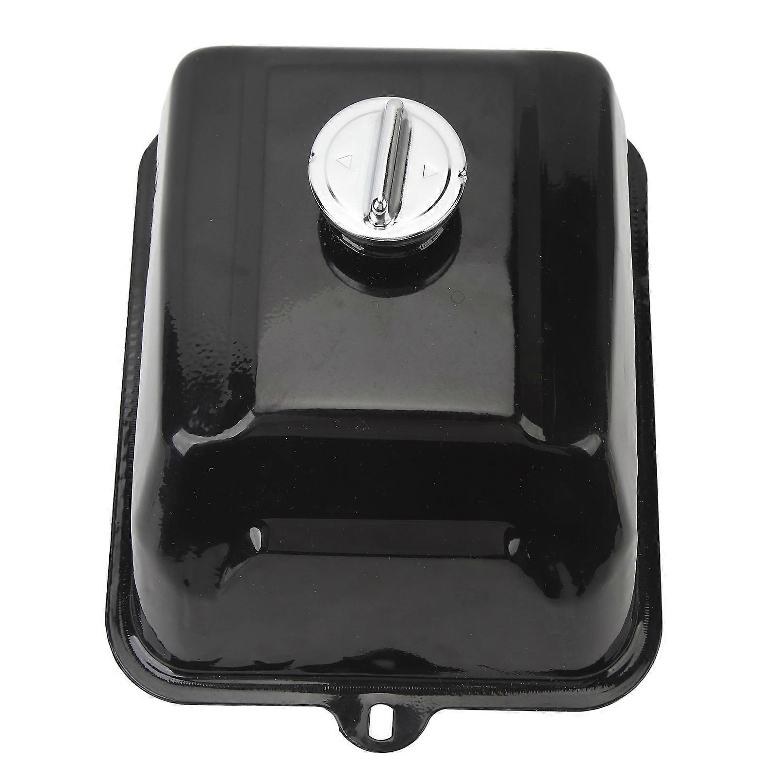 Metal Gas Fuel Tank 4L ATV Fuel Tank with Cap for 125cc 150cc 200cc ...