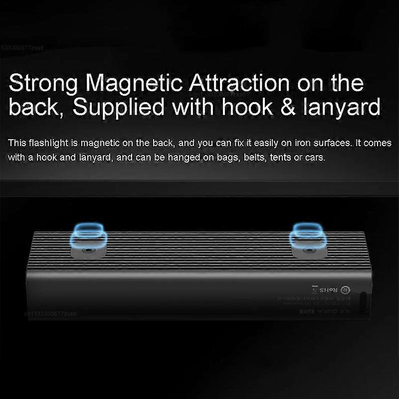 XIAOMI YOUPIN DUKA FL1 Multi-Functional Flashlight Portable Waterproof Camping Torch | Fruugo UK