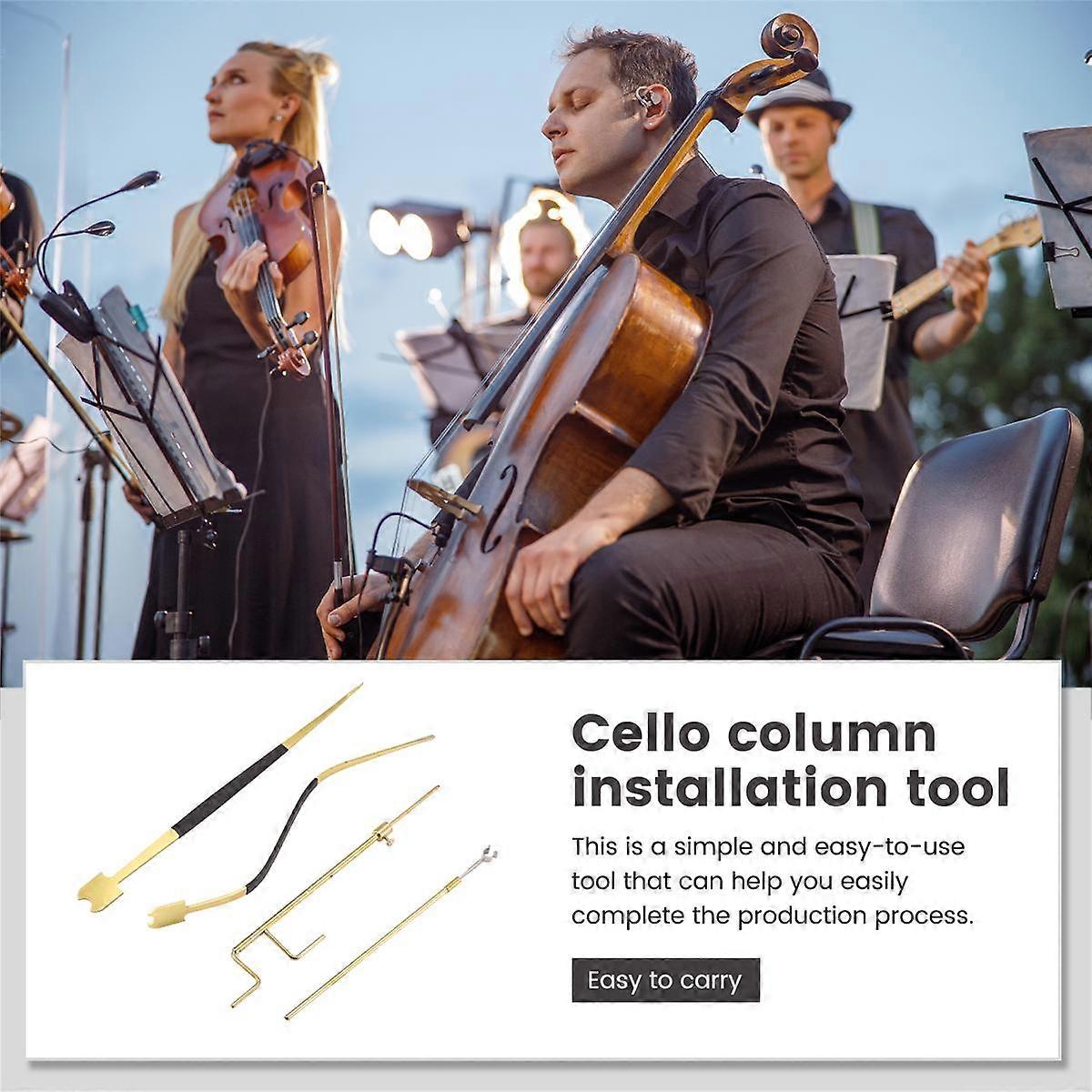 Cello Sound Post SET Cello Sound Post Retriever Setter Installation ...