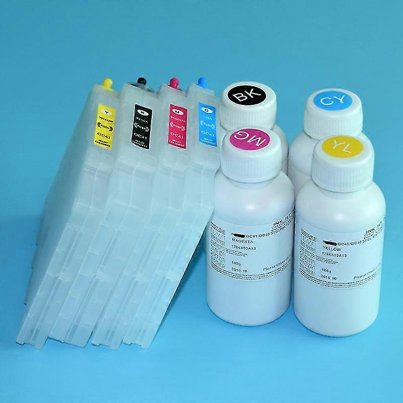 Unique Gc41 Sg400 Sg800 Empty Refillable Cartridge With Chips And ...