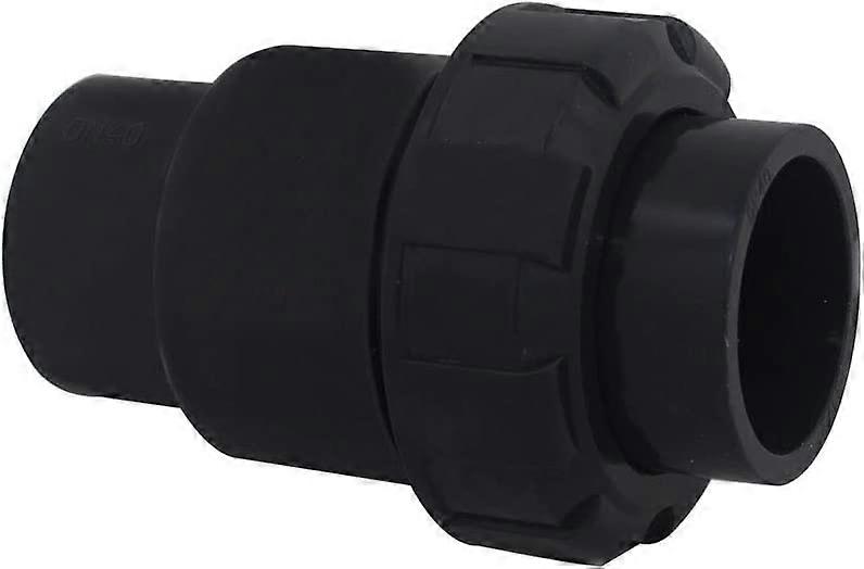 Ball check valve 20 25 32 40 50 63 75 90 110mm pvc water check valve ...