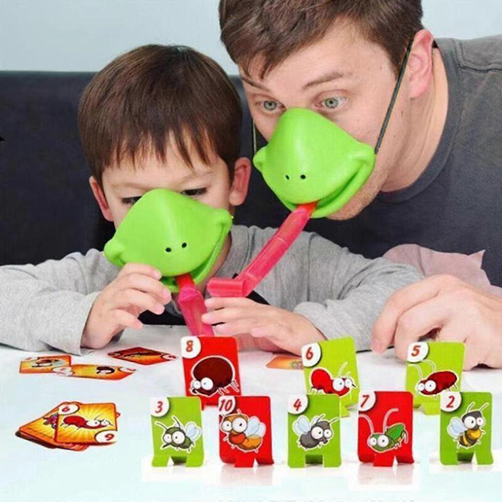 Chameleon Masks Tongue Shooting Game - Safe & Durable Interactive Toy ...