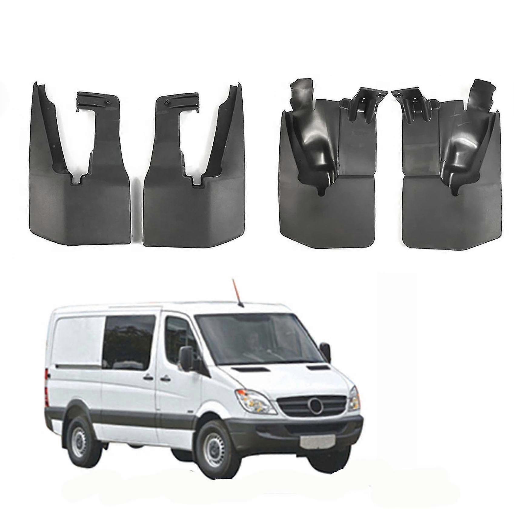 Mudguards For Mercedes Sprinter W906 2006-2017 Front Wheel Fenders Mud ...