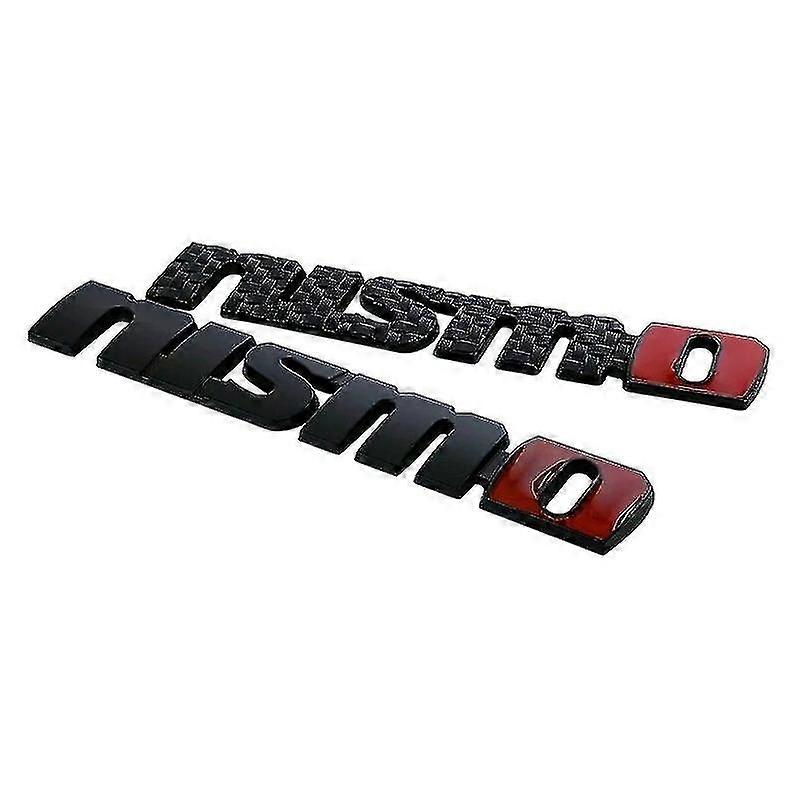 3d Metal Nismo Badge Logo Letters Car Trunk Emblem Decal For Nissan Gtr ...