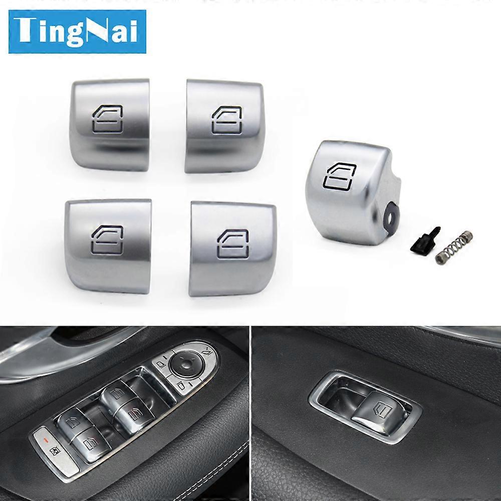 W205 Master Window car switch Repair Button Cover Passenger Door ...