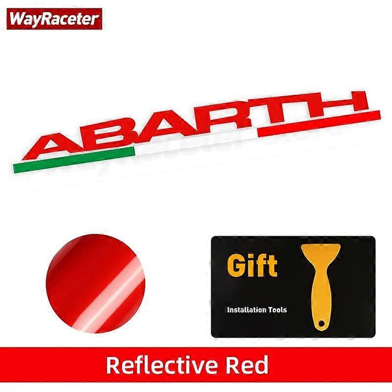 Car Front Windshield Vinyl Decal Italian Reflective Windscreen Window ...