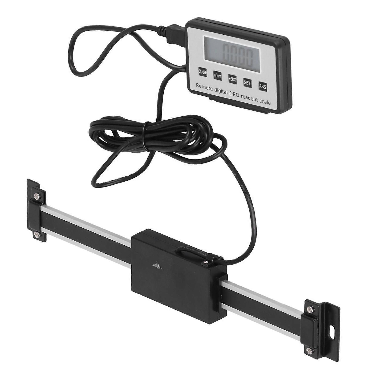 Digital Readout Linear Metric Imperial Linears Scale with Digital ...