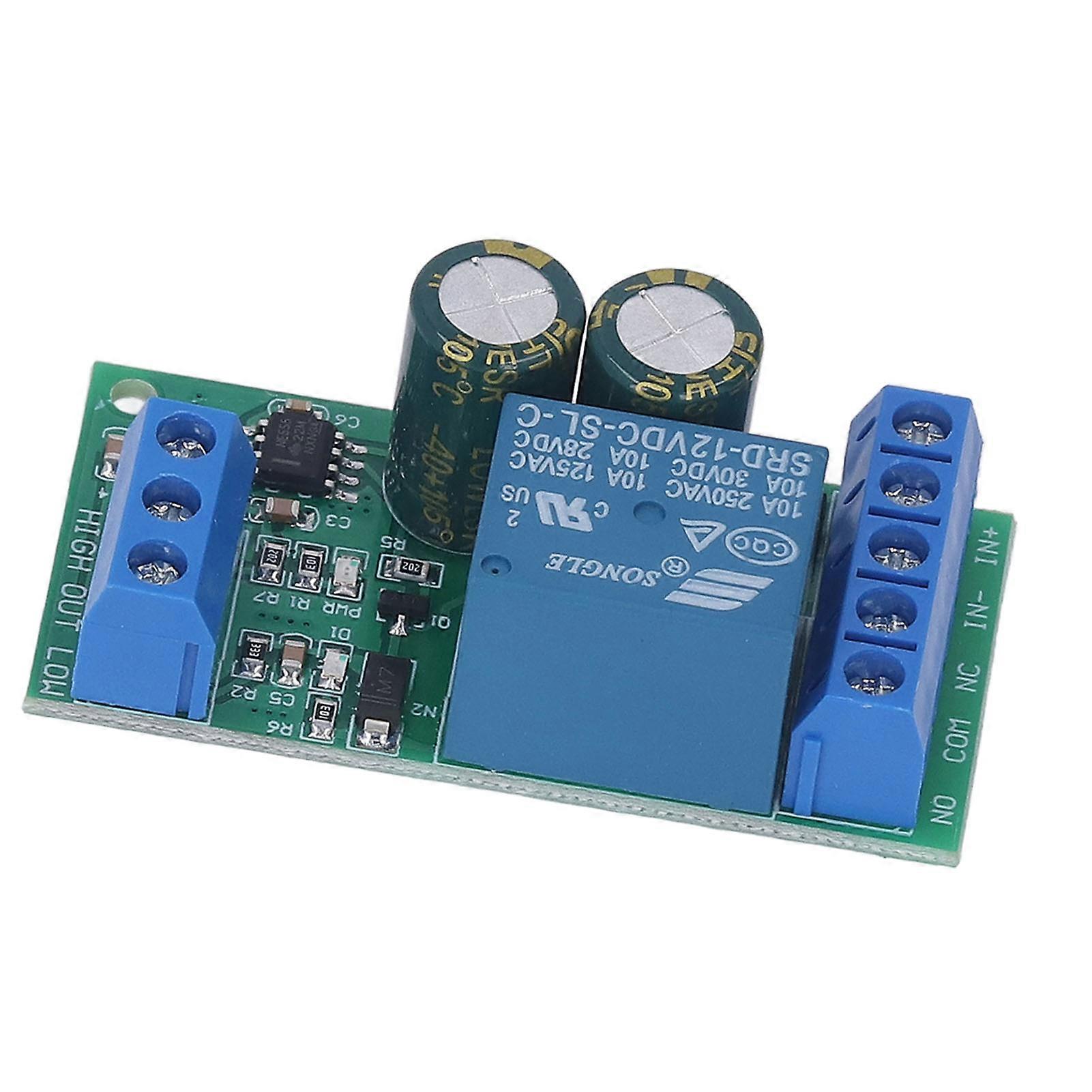 Water Level Controller Relay Liquid Level Sensor Module Automatic ...