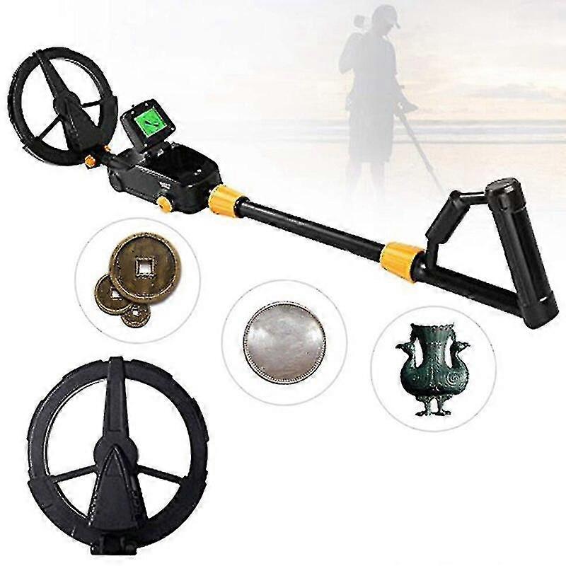 Md1008a Underground Metal Detector Gold Detectors Treasure Hunter ...