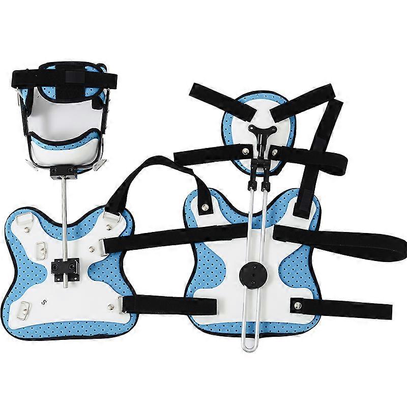 Kids Neck Brace Support Brackets Adjustable Cervical Thoracic Orthotics ...