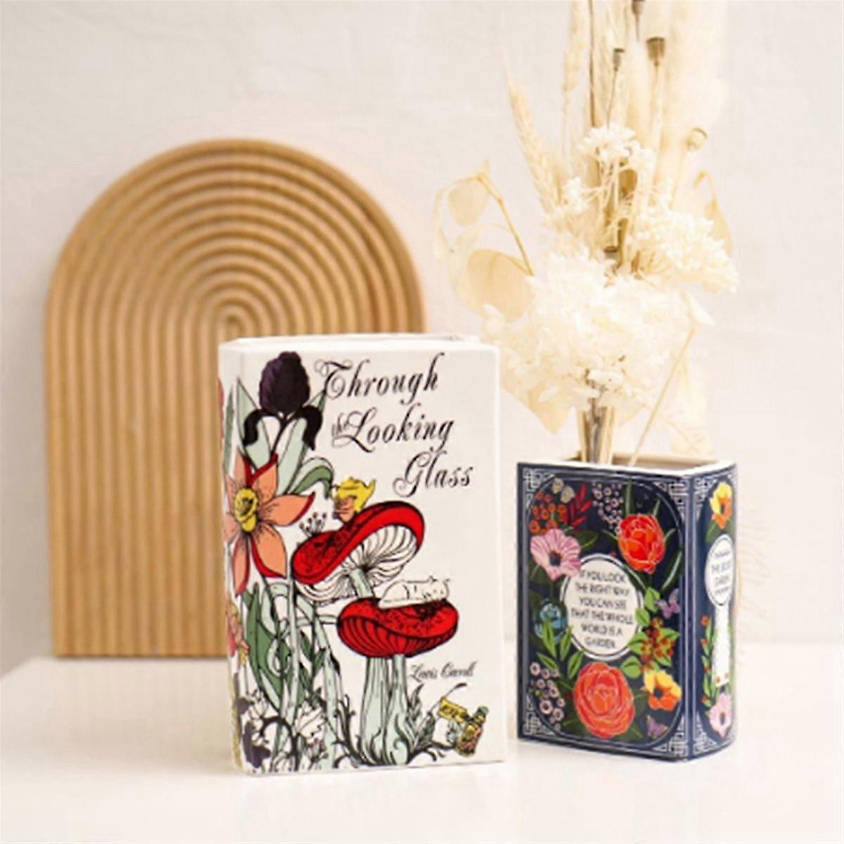 Flower Pot Wedding Decorative Ceramic Vases Cute Room Decor for Plants ...