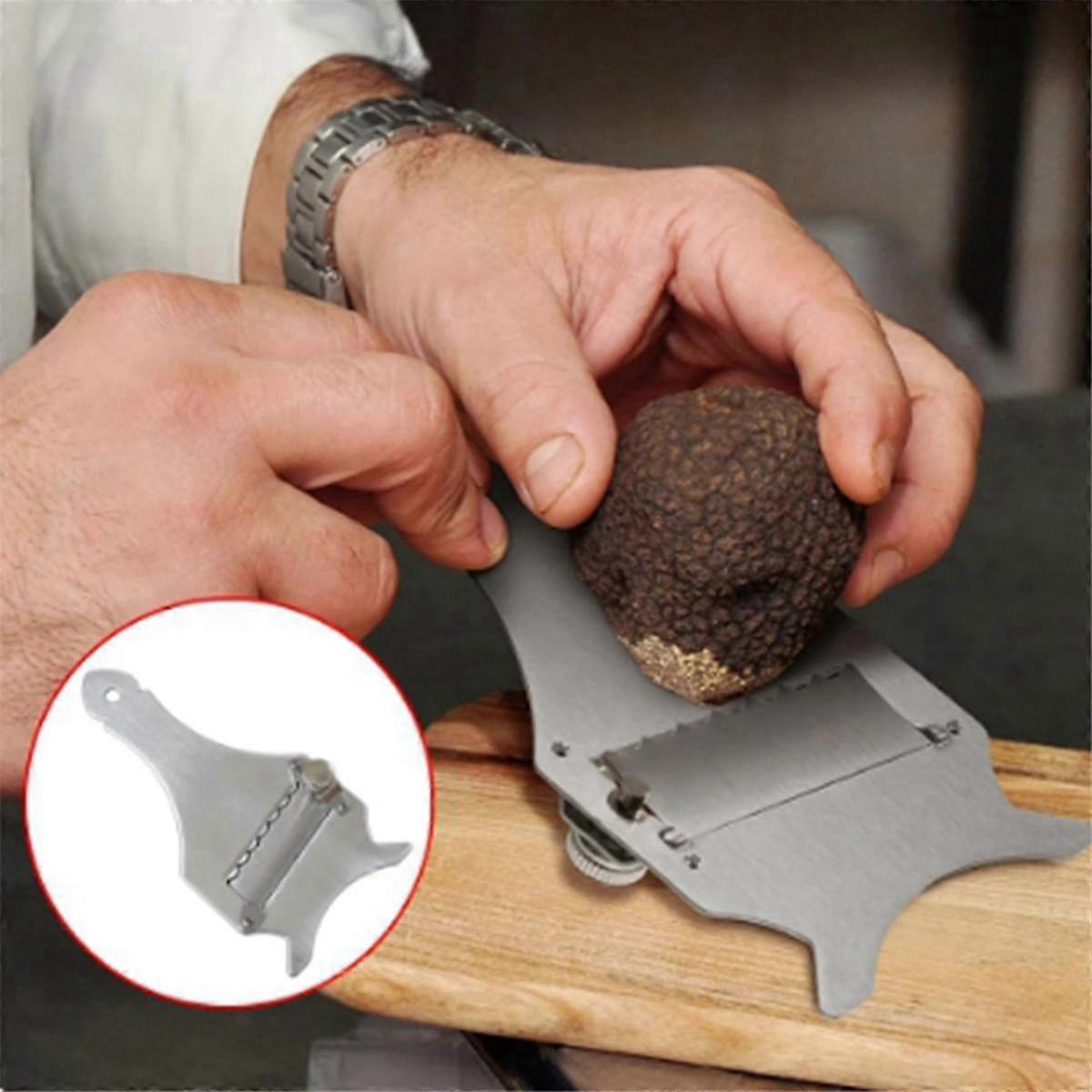 Adjustable Blade Truffle Slicer Stainless Steel Truffle Cutter Cheese ...