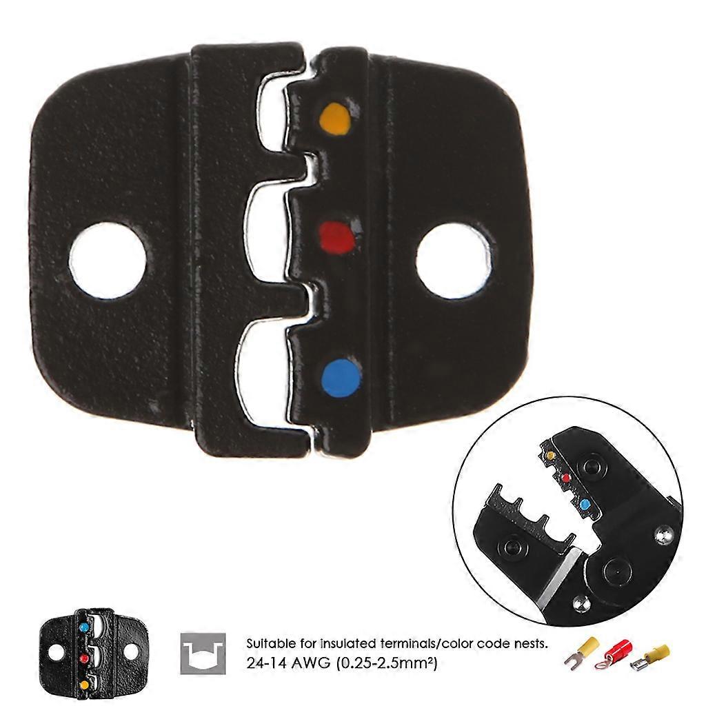 Ratchet Wire Crimper Insulated Bare Terminal Jaw Mold For Crimping ...