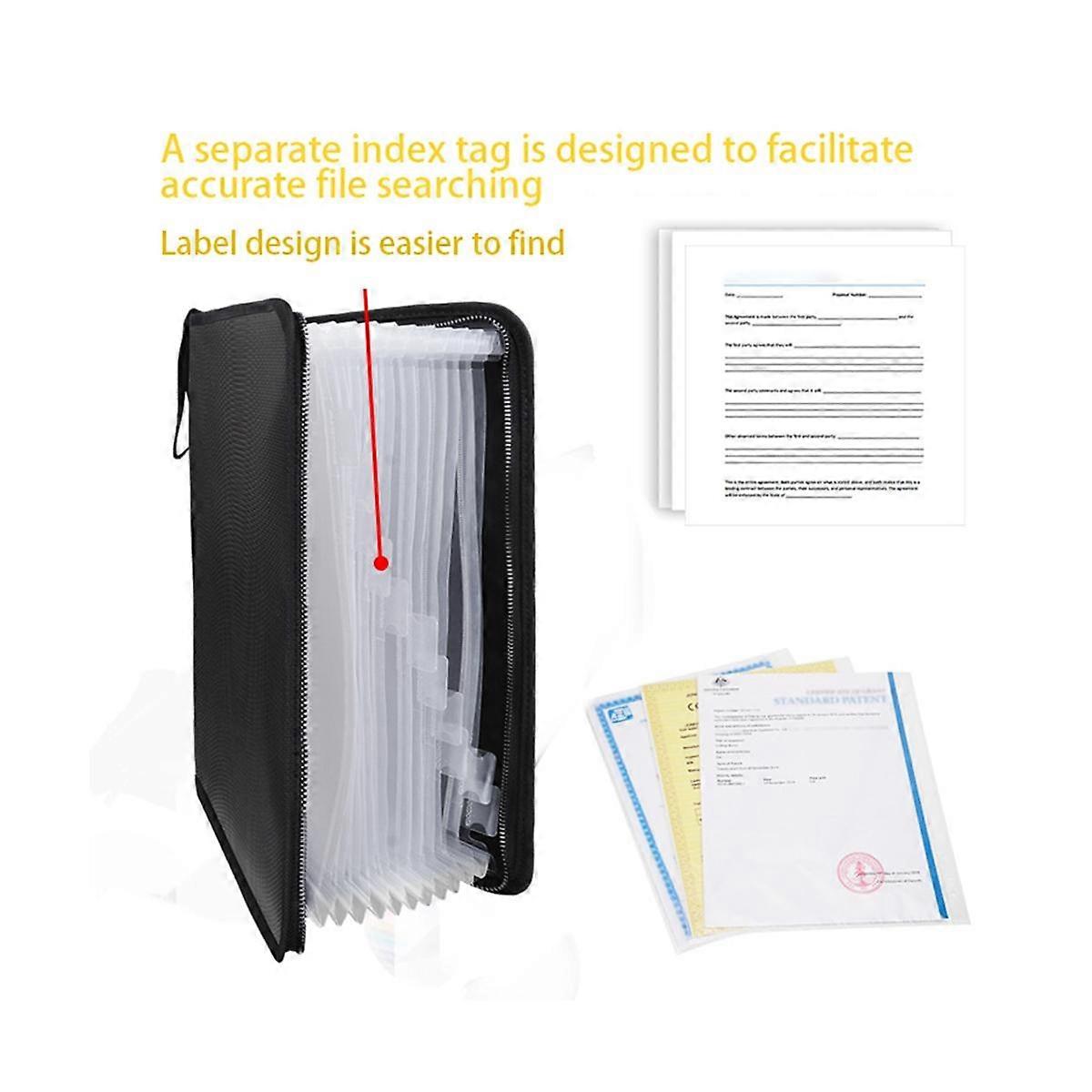 Fireproof Expanding File Folder, Fireproof File Folder Important ...