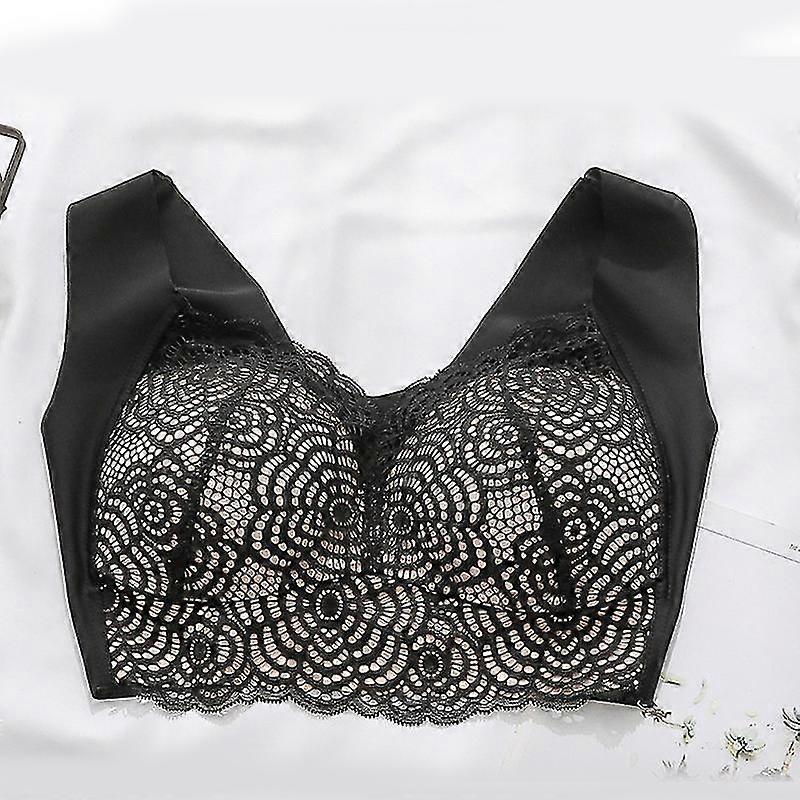 Ultimate Lift Stretch Full-figure Seamless Lace Cut-out Bra For Women ...