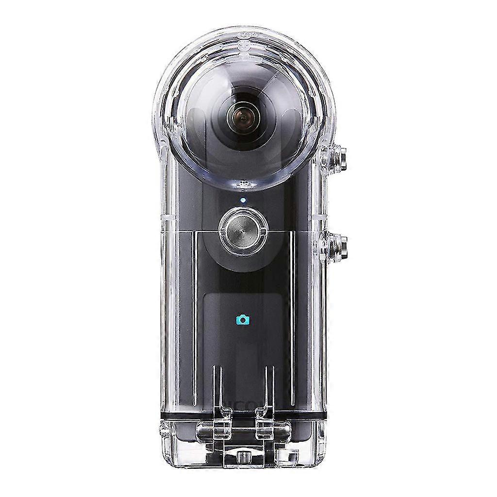 30m Waterproof Housing Case Diving Cover Shell For Ricoh Theta V/theta ...