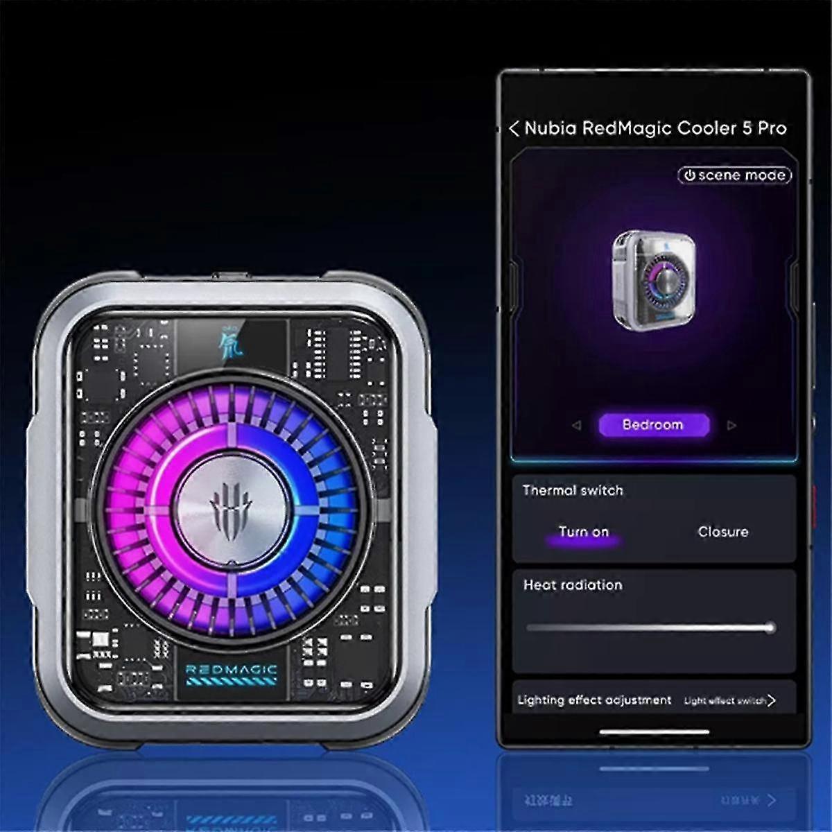 Liquid Cooler 5 Pro Magnetic Phone Cooler For 15 Pro Max Poco X6 Pro 14 ...