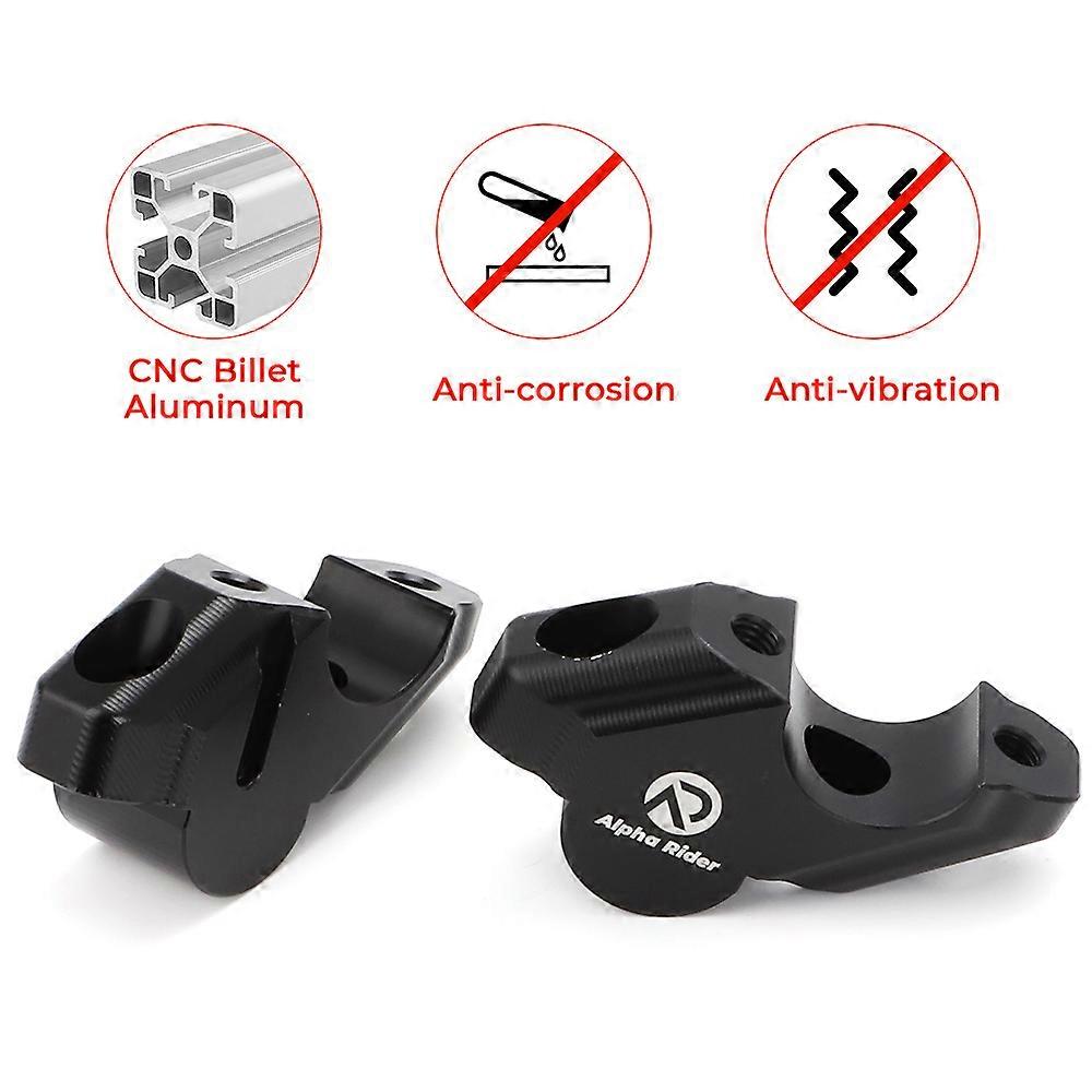 For Yamaha Tenere 700 2019 - 2023 Motorcycle Handlebar Risers Clamp ...