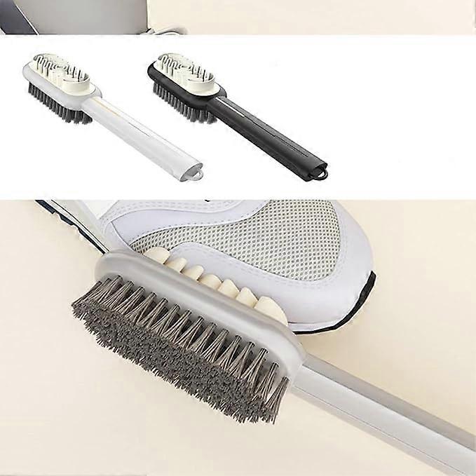 2Pcs Double Sided Cleaning Brush Rubber Eraser Set Fit for Suede Nubuck ...