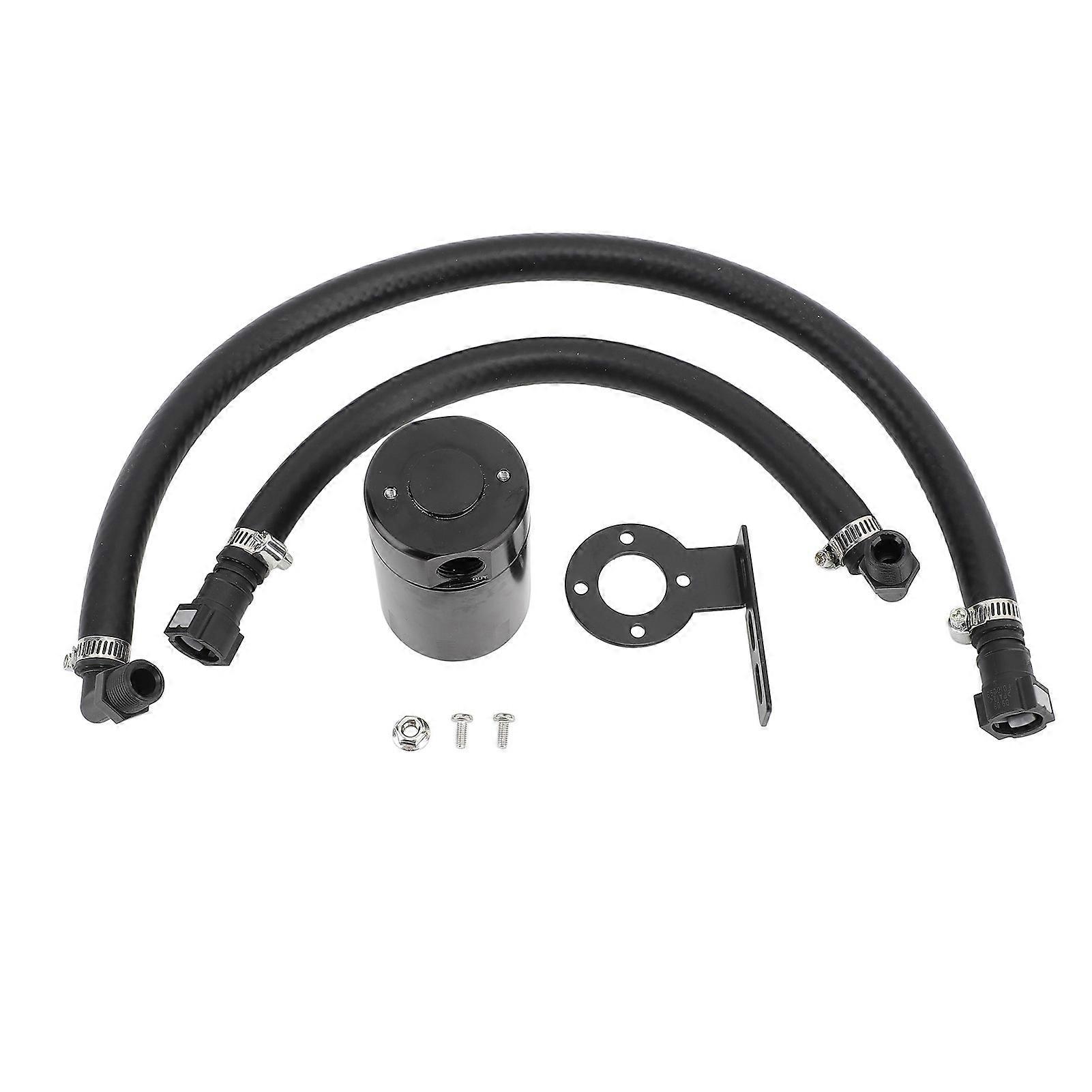 3OZ Oil Catch Can Fine Mesh Filter Air Oil Separator Catch Can Kit with ...