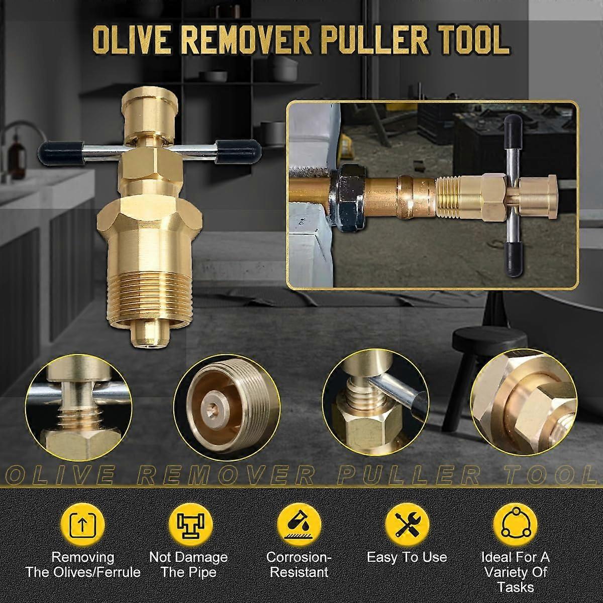 Olive Puller Not Damage The Pipe Olive Remover Ferrule Puller Cor ...