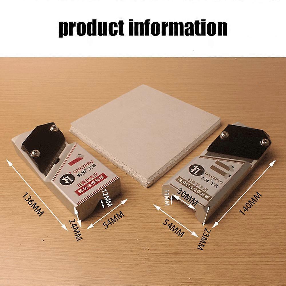 Plasterboard Chamfering Planer U V Wood Edges Trimming Tool Tilt 45 ...