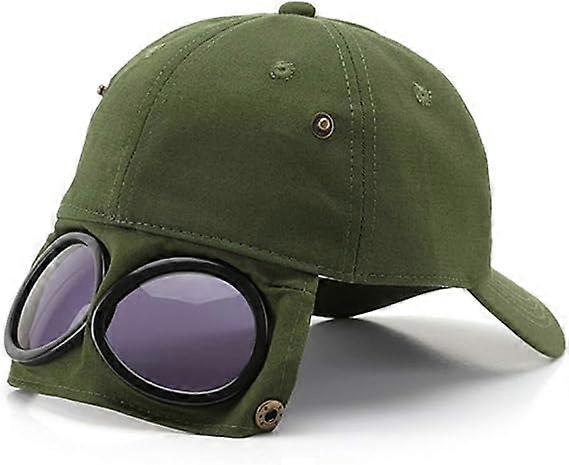 Baseball Cap Hats Dad Hat Outdoor Cap with Anti-UV Ear Flaps Trooper ...